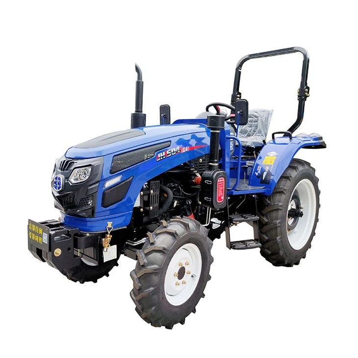 Chine SADIN JH504 Tracteur 50 HP 4x4 Usine de fabricants|Bas prix